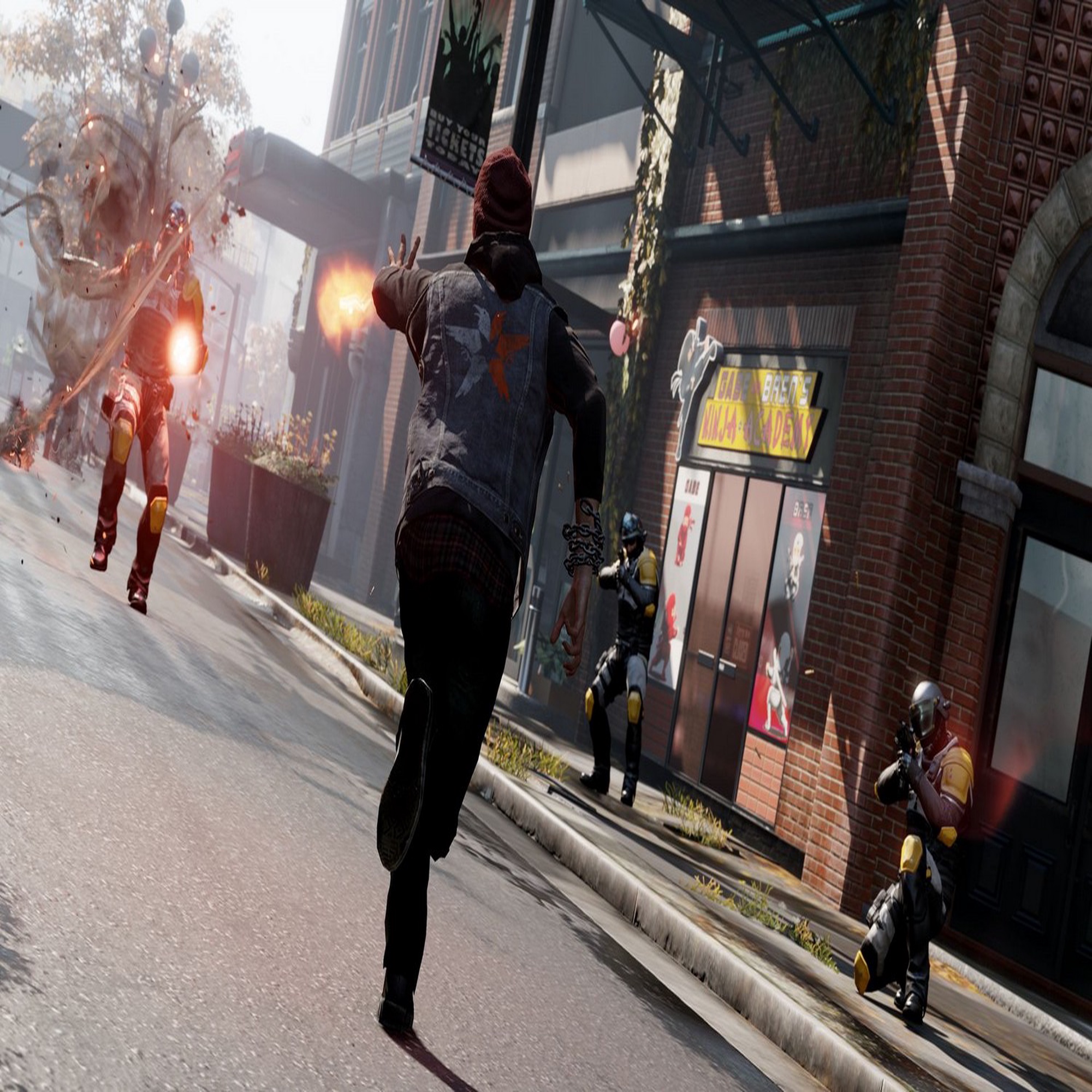PlayStation 4 PS4 Square Enix Infamous Second Son K rauta
