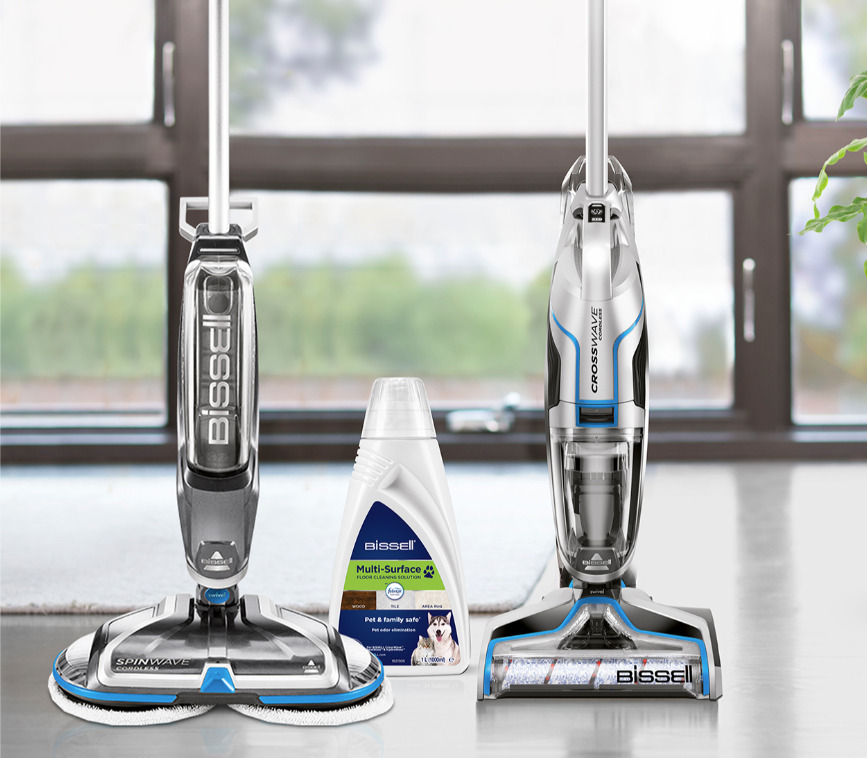 Bissell multi surface cleaner store