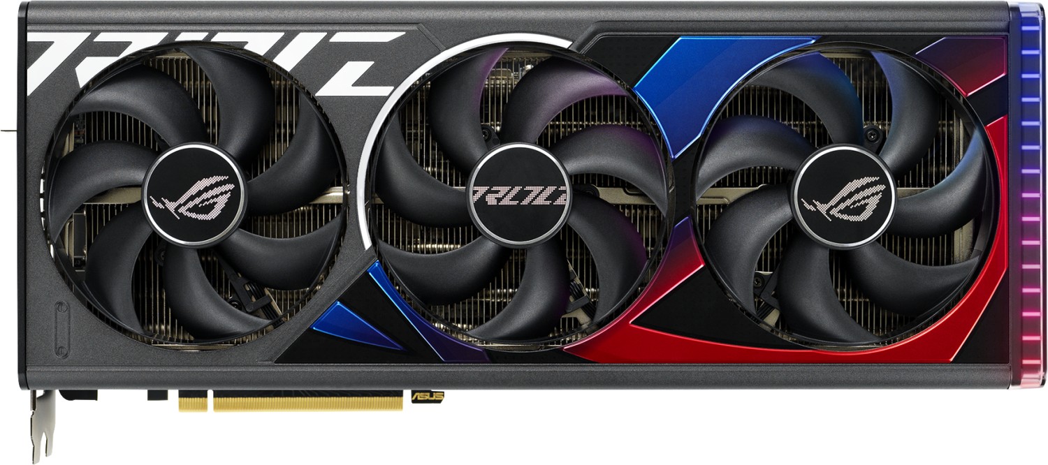 Videokarte Asus GeForce RTX 4090 ROG Strix, 24 GB, GDDR6X - Ksenukai.lv