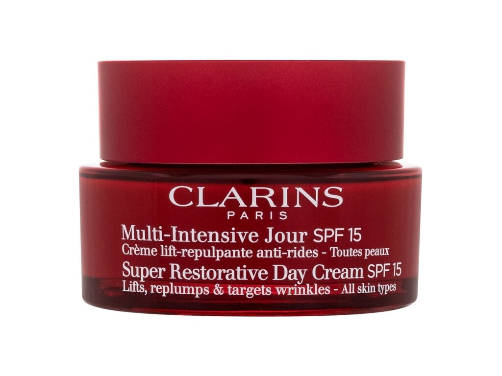 Clarins Multi Intensive Super Restorative Day Cream 50 50 SPF 15 1a.lt