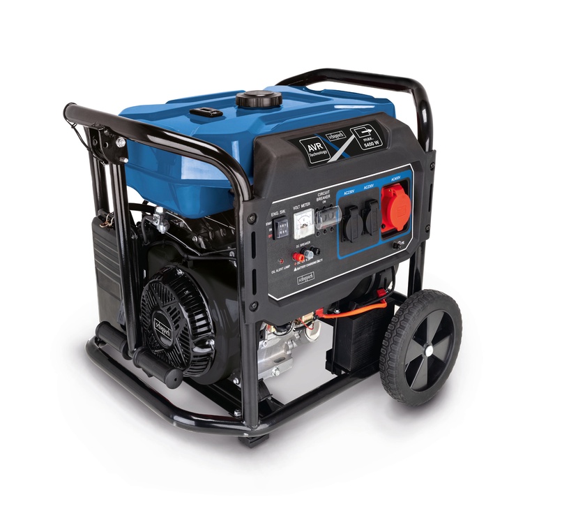 Generaator bensiin Scheppach SG7100x, 5000 W - K-rauta