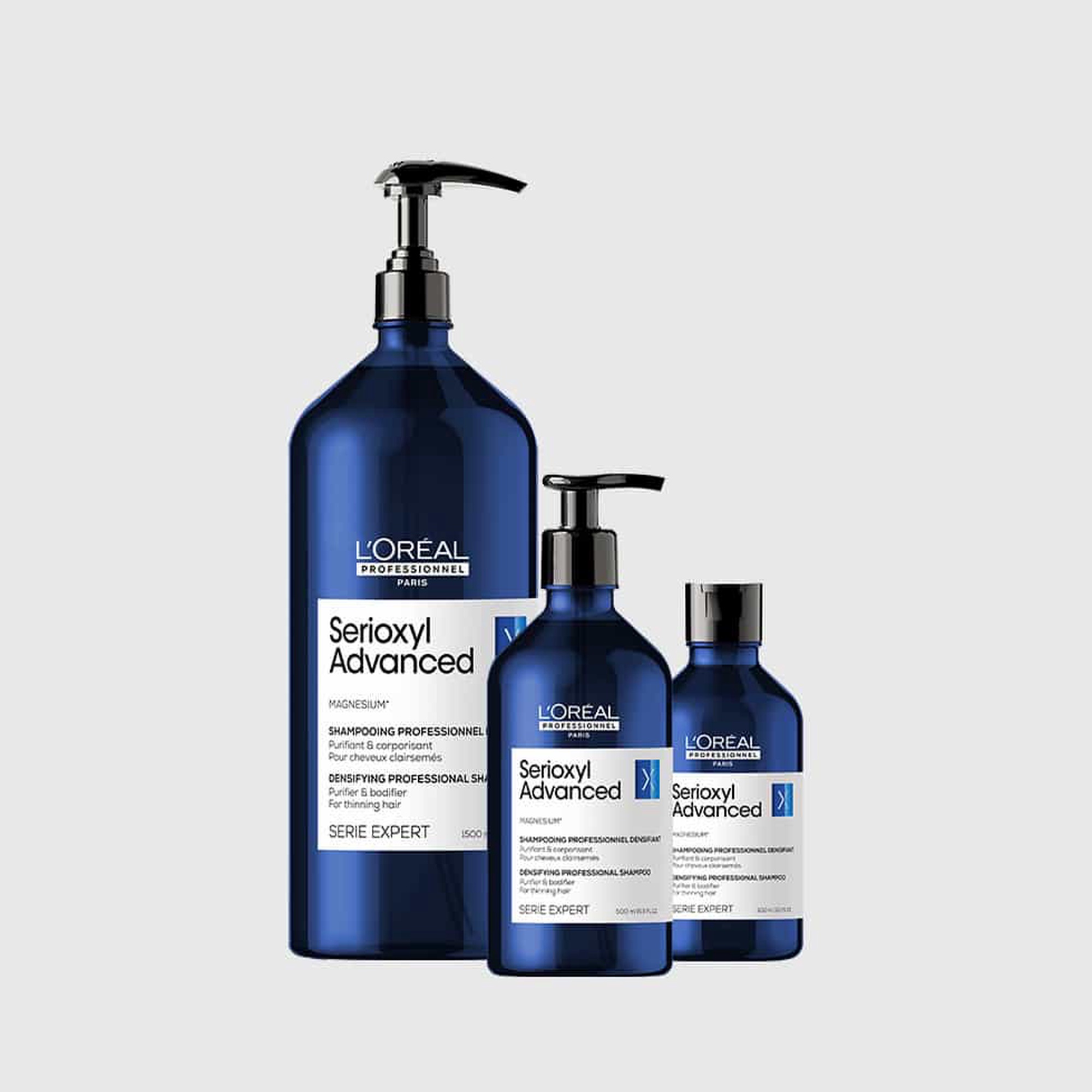Šampūnas L'Oreal Serioxyl Advanced, 300 ml - Senukai.lt