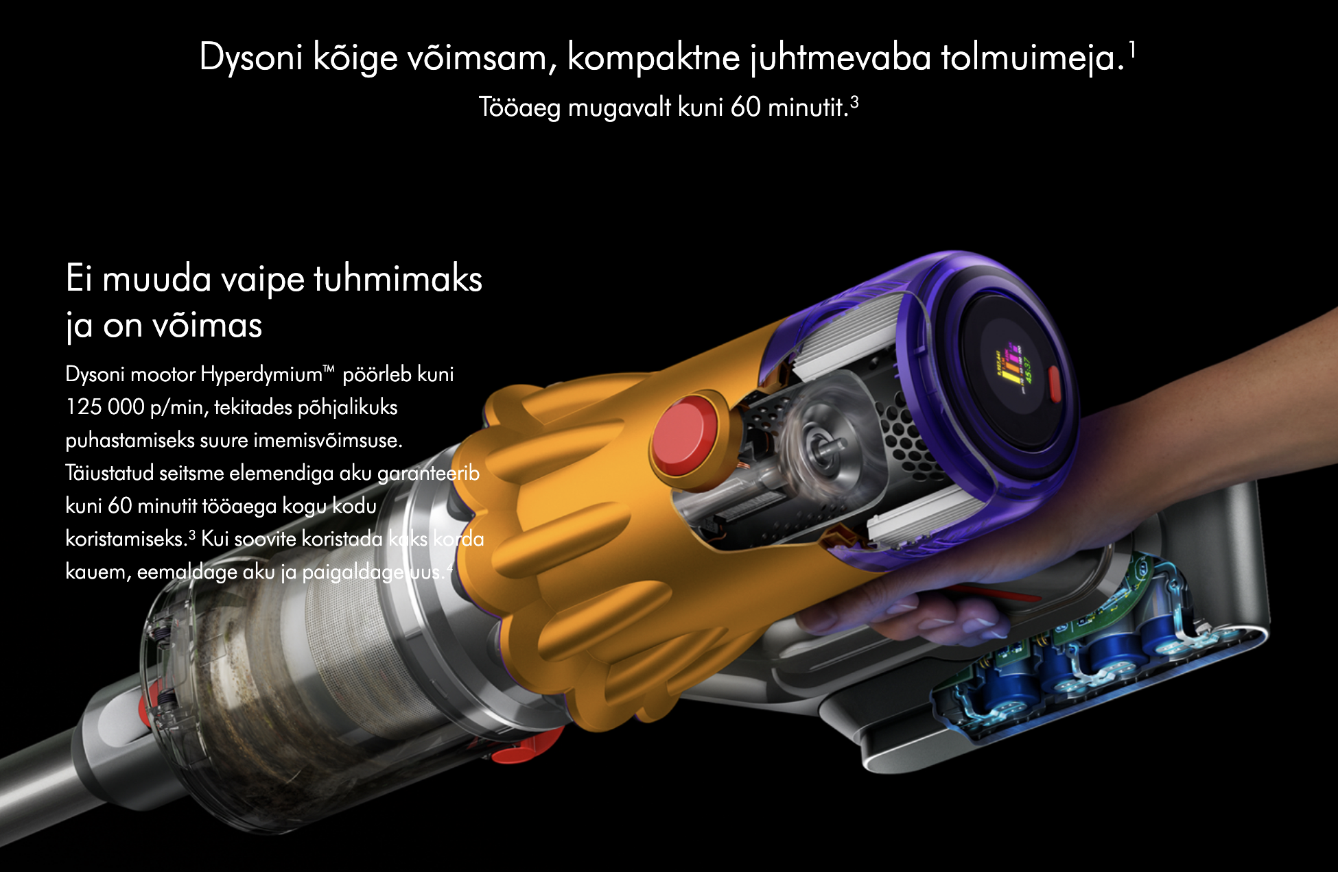Varstolmuimeja Dyson V12 Slim Detect Absolute - 1a.ee