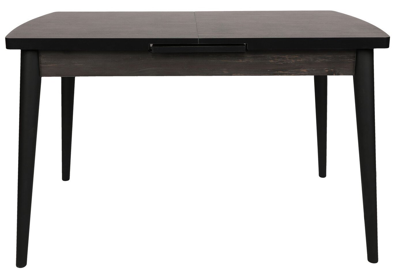 Valgomojo stalas išskleidžiamas Kalune Design Inci 1143, juodas, 130 - 160 cm x 80 cm x 79 cm ...