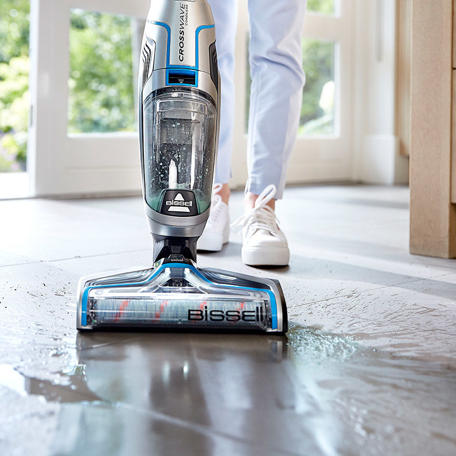 Bissell CrossWave Cordless Ksenukai.lv
