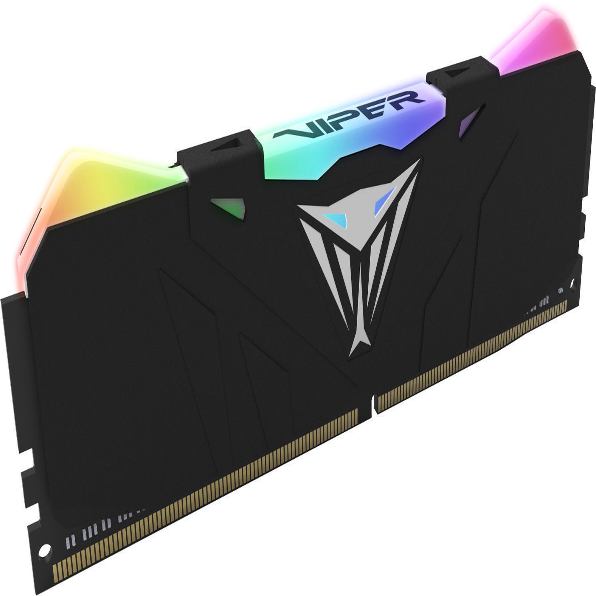 Operatyvioji atmintis (RAM) Patriot Viper RGB Black PVR416G413C9K, DDR4 ...