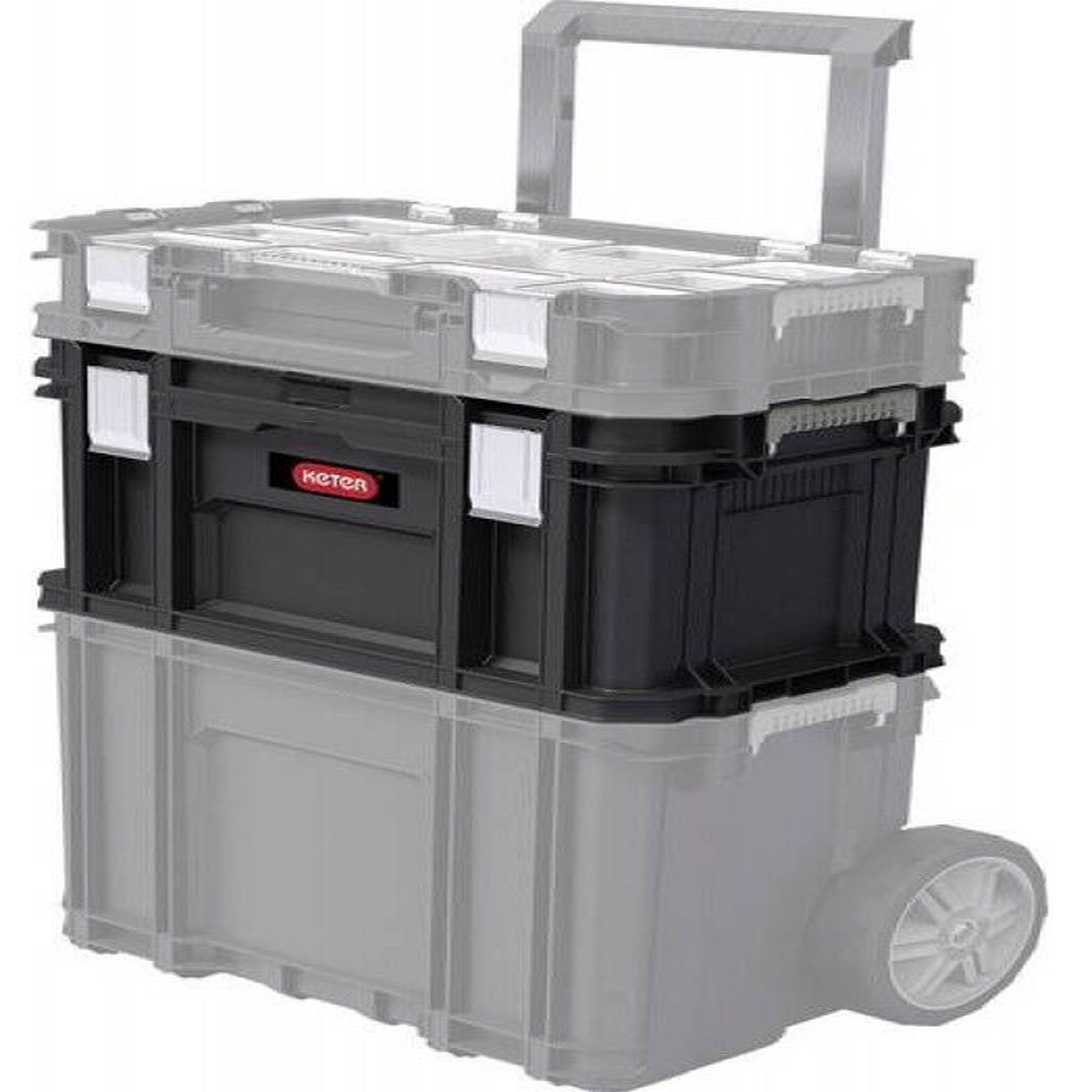 Įrankių dėžė Keter Connect Tool Box - 1a.lt