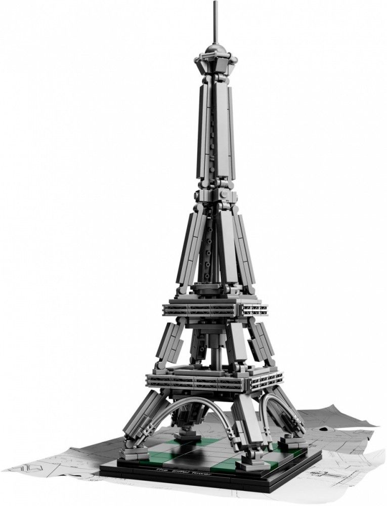 Lego eiffel tower store