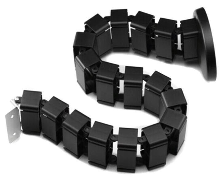 Laidų laikiklis Maclean Grille, juoda - 1a.lt