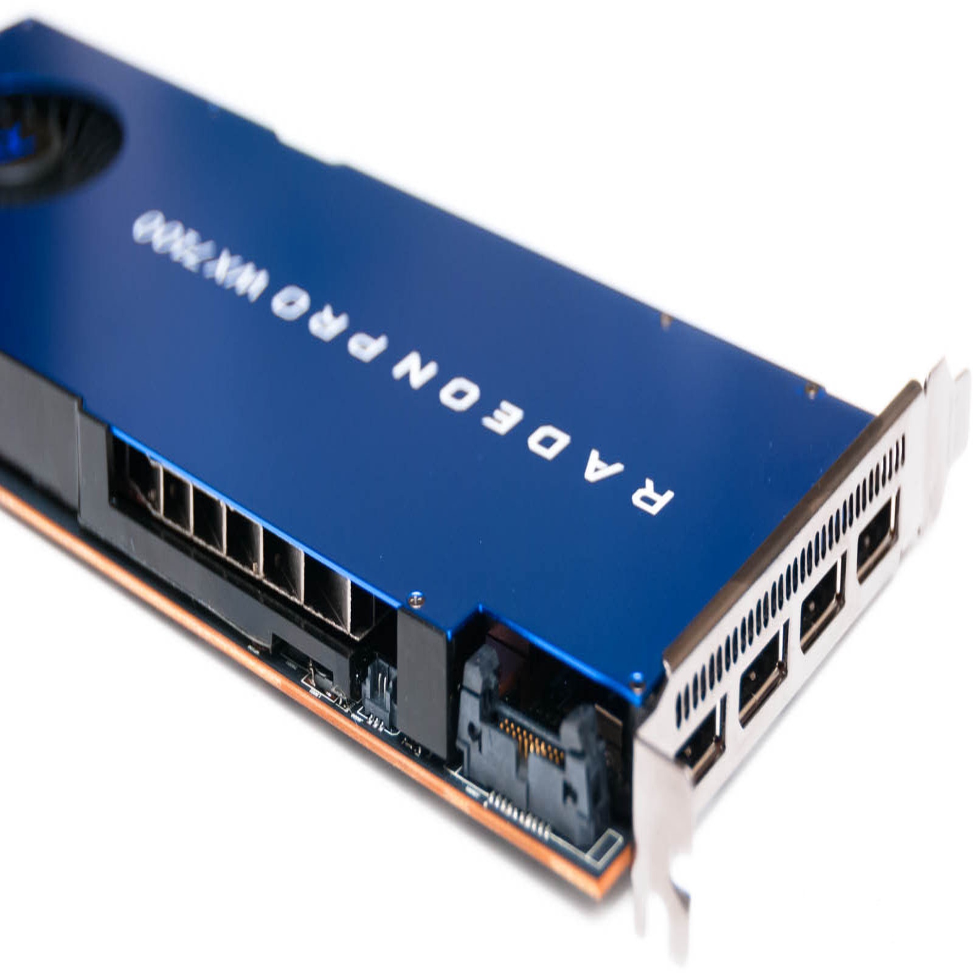 Videokaart AMD Radeon Pro WX 7100 PCIE 100-505826, 8 GB, GDDR5 - K-rauta