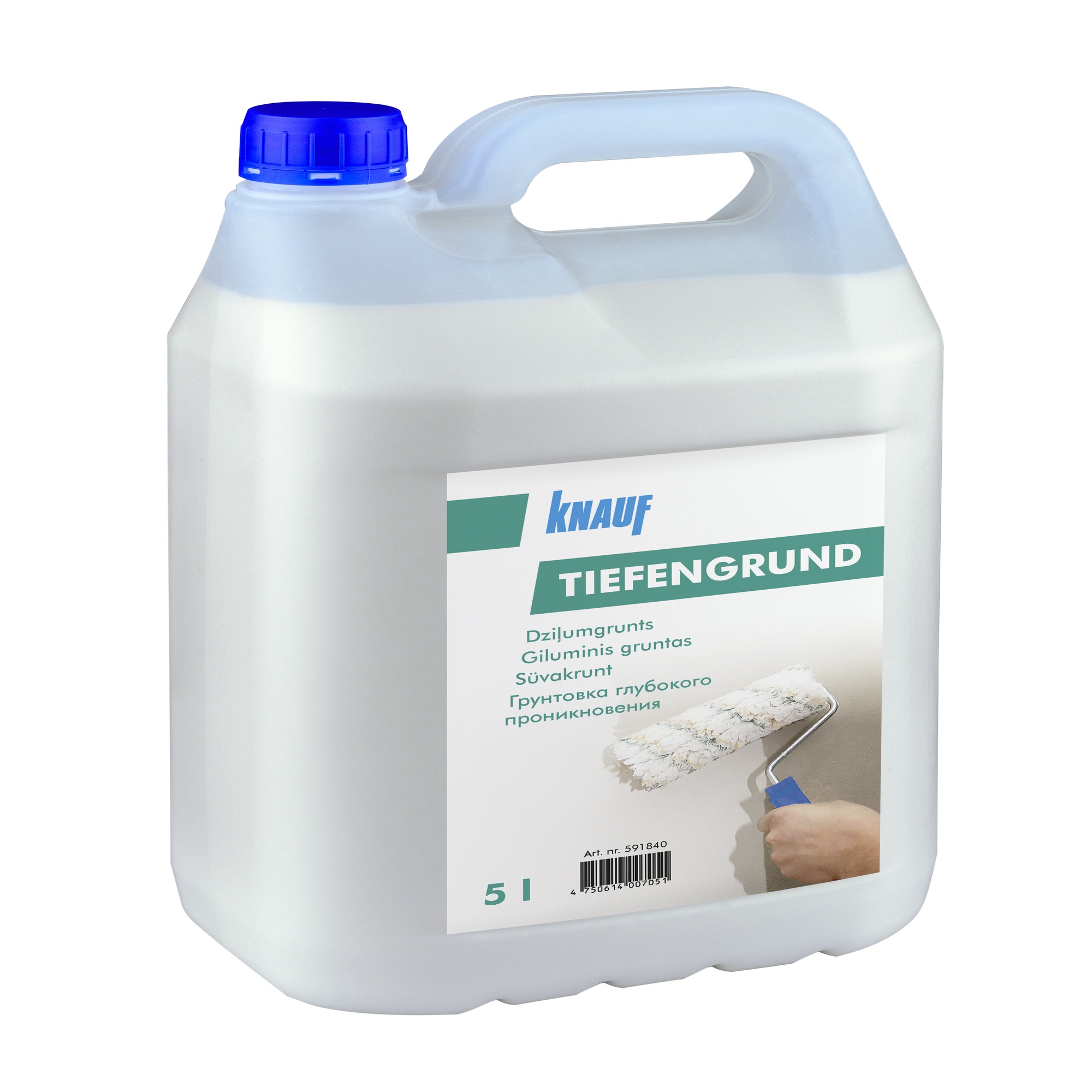 Krunt aluskrunt Knauf, 5 l - Krauta.ee