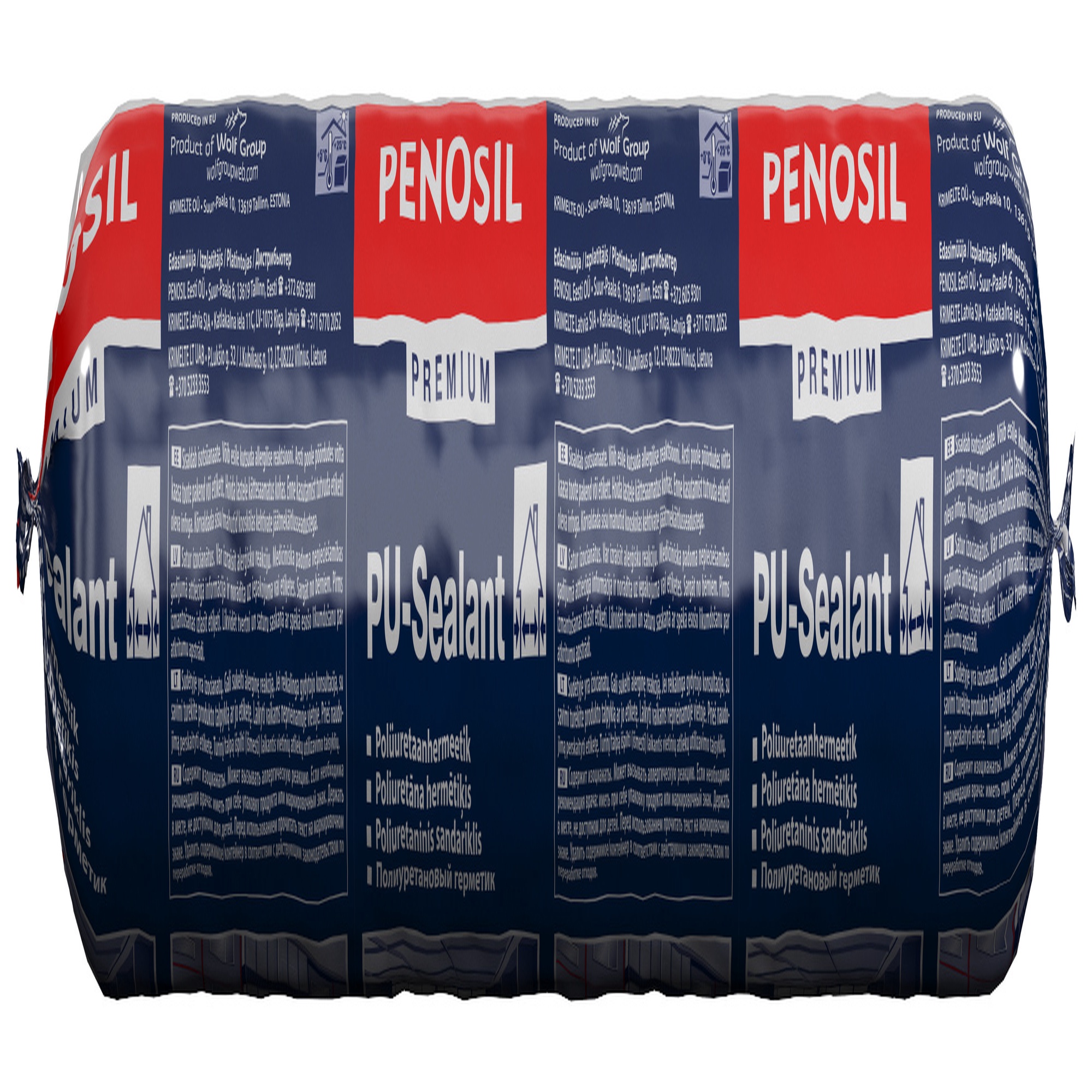 Silikoon Penosil, 600 ml, hall - K-rauta