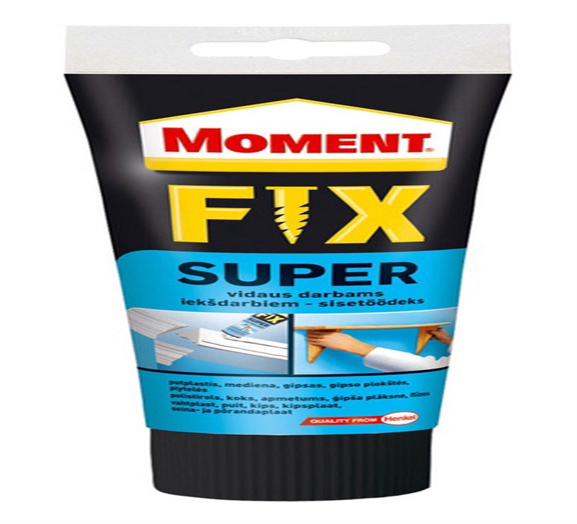 Liim paigaldus- Moment Super Fix, 0.25 kg, valge - K-rauta