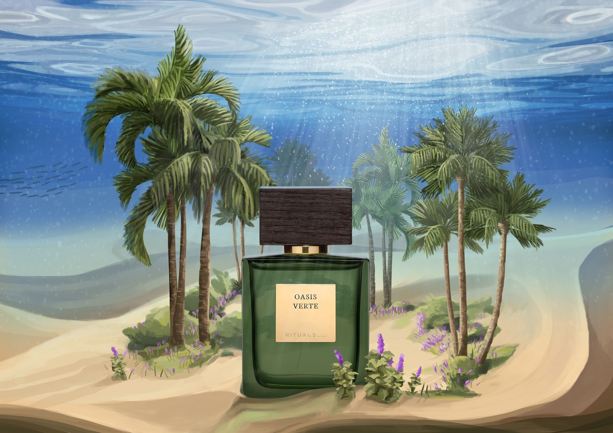 Парфюмированная вода Rituals Oasis Verte, 15 мл - K-rauta