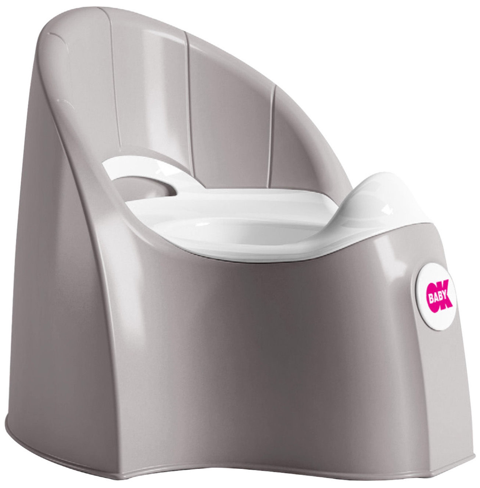 Laste WC pott OkBaby, hall - K-rauta