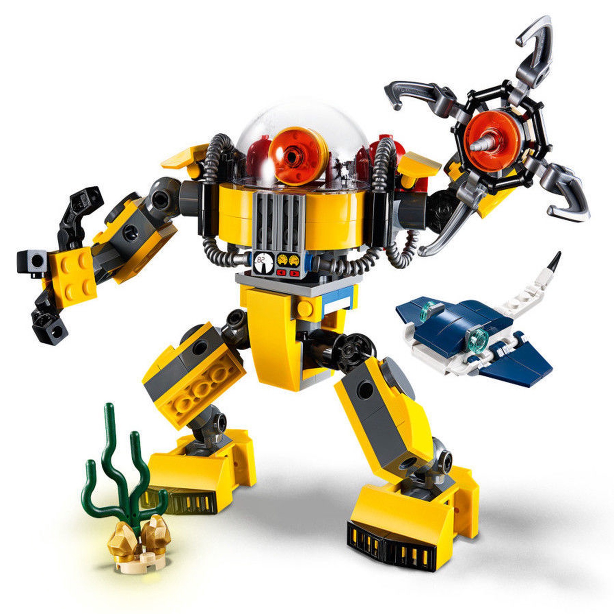 Konstruktorius LEGO® Creator Povandeninis robotas 31090, 207 vnt. - 1a.lt