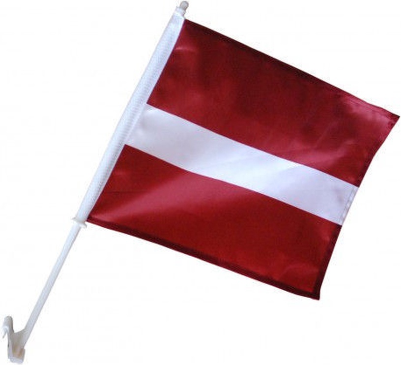 Lipp AutoDuals, valge/punane - K-rauta