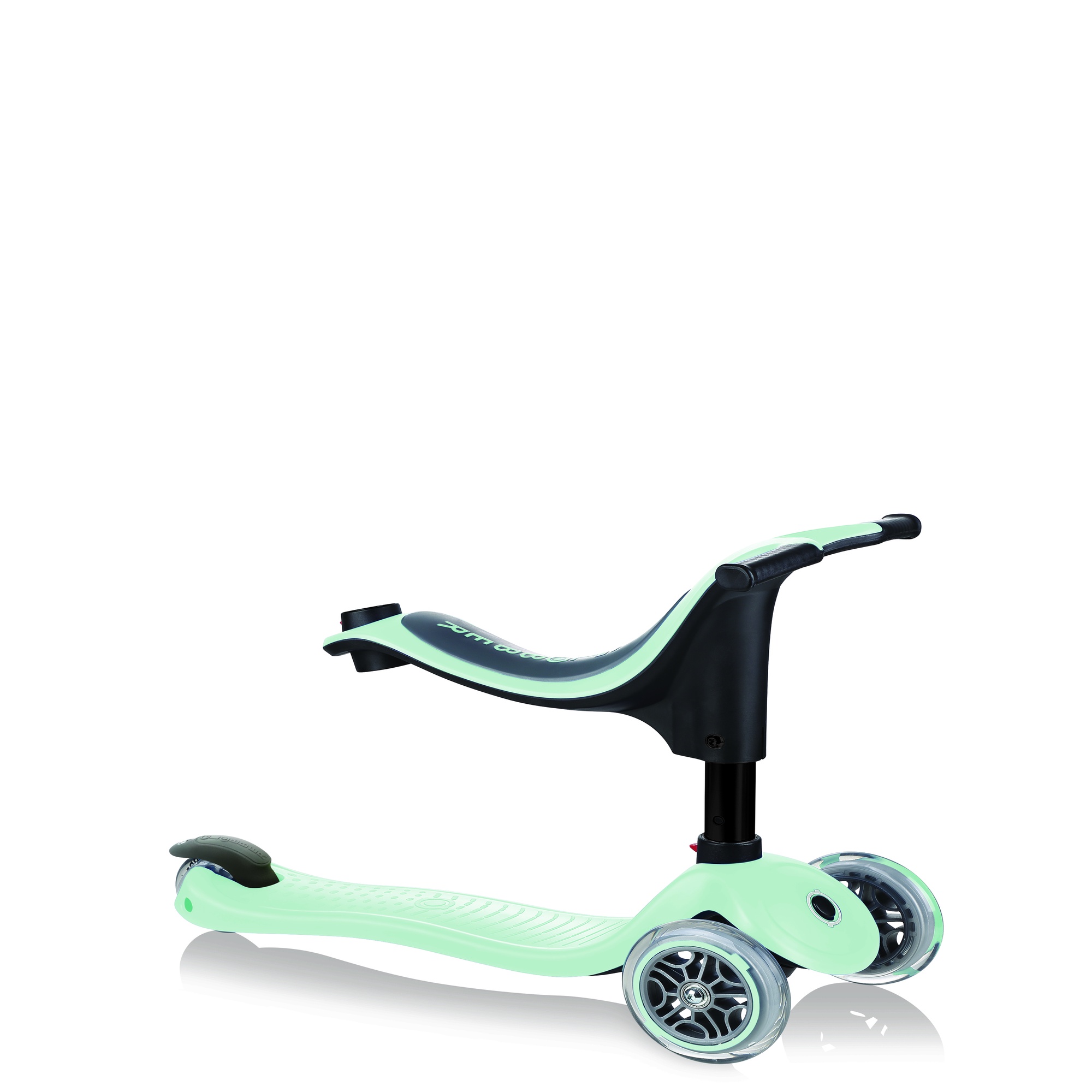 Vaikiškas paspirtukas Globber 451-206-3, žalias - 1a.lt