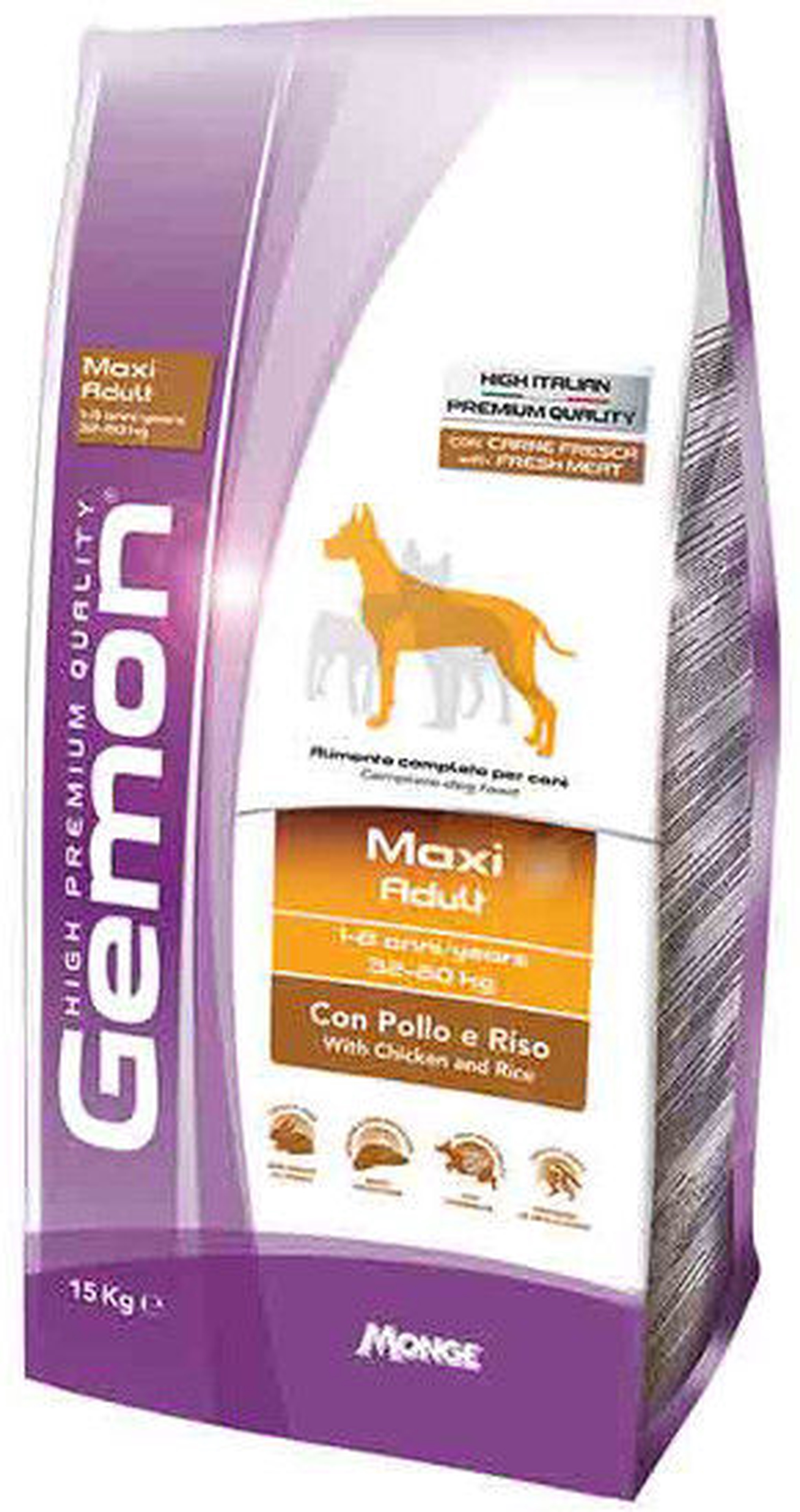 Kuiv koeratoit Monge, 15 kg - K-rauta