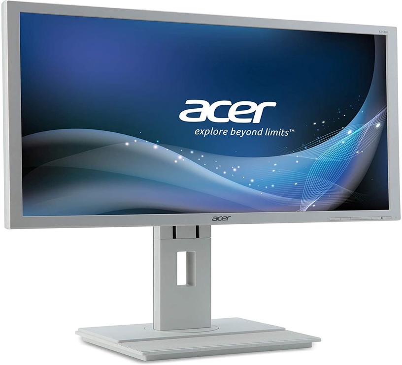 Monitors Acer B246HL White, 24", 5 ms - Ksenukai.lv