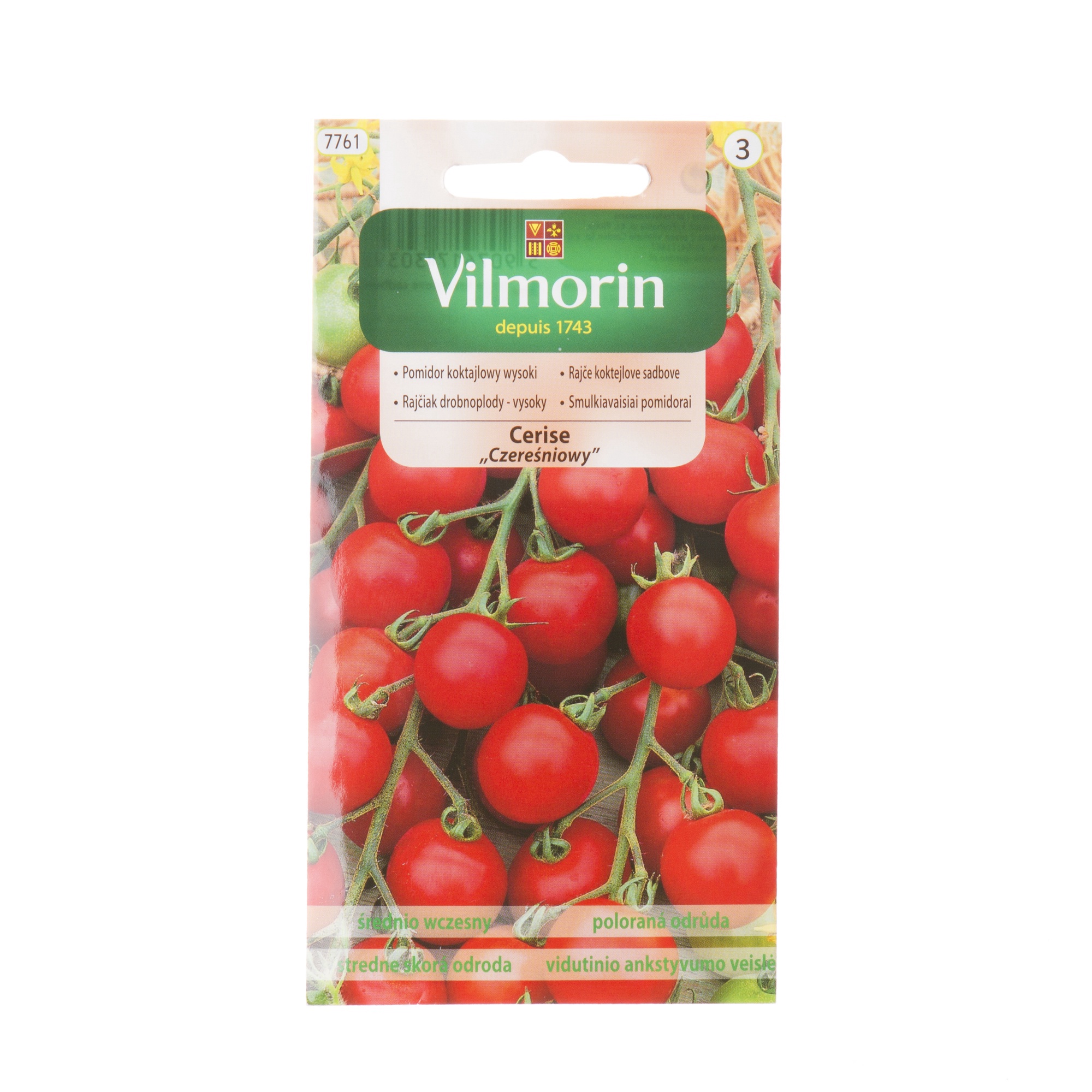 Seemned, tomat Cerice, 4.3 g - K-rauta