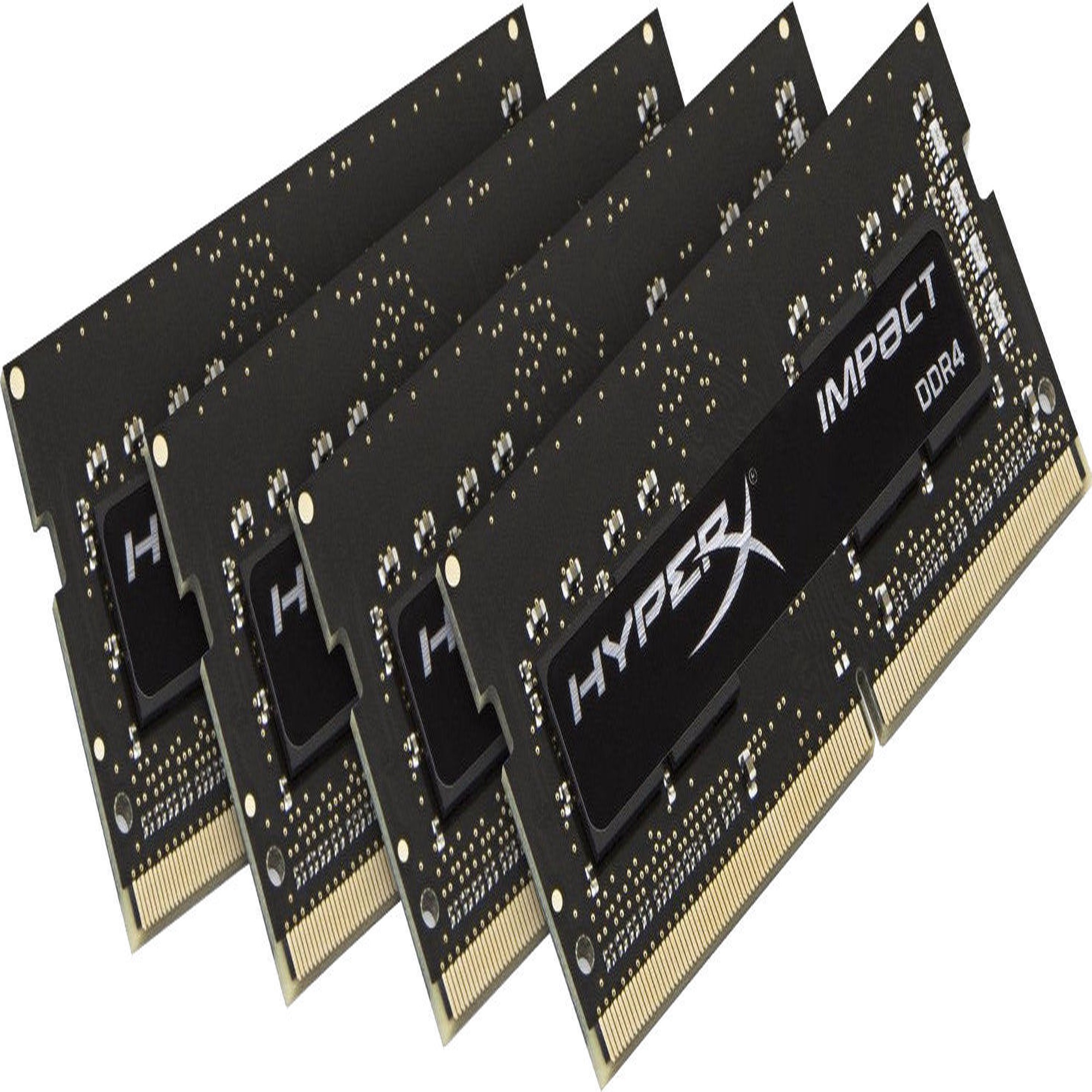 Operatyvioji atmintis (RAM) Kingston HyperX Impact HX424S15IBK4/64 ...