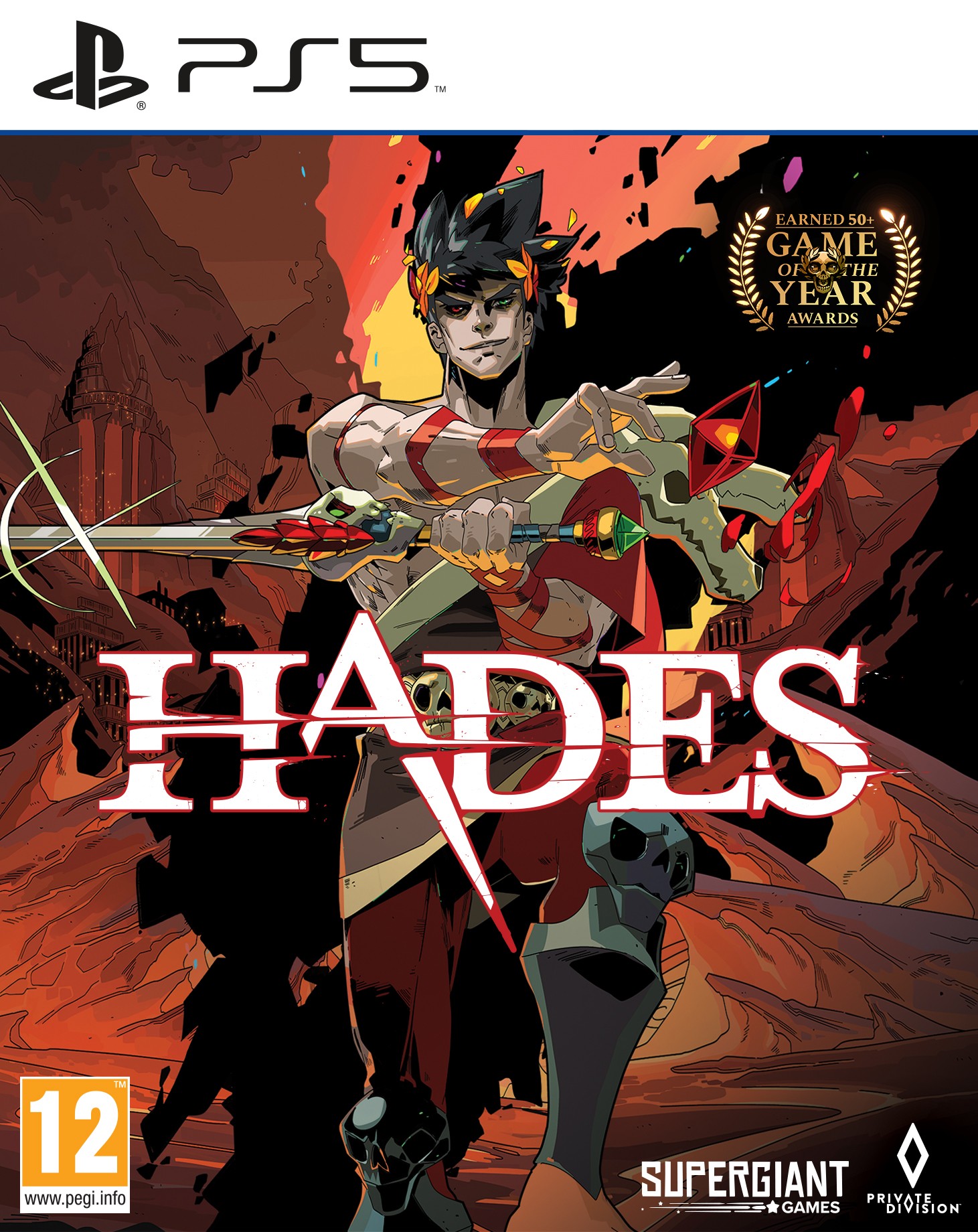 Hades on ps4 store