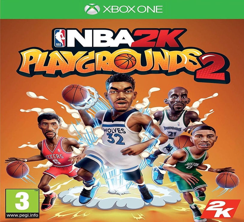 NBA 2K Playgrounds 2 Xbox One - Senukai.lt
