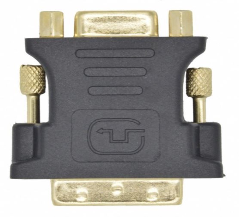 Adapteris TB DVI M - VGA F DVI 29 pin male, DSUB 15-pin, juoda - 1a.lt
