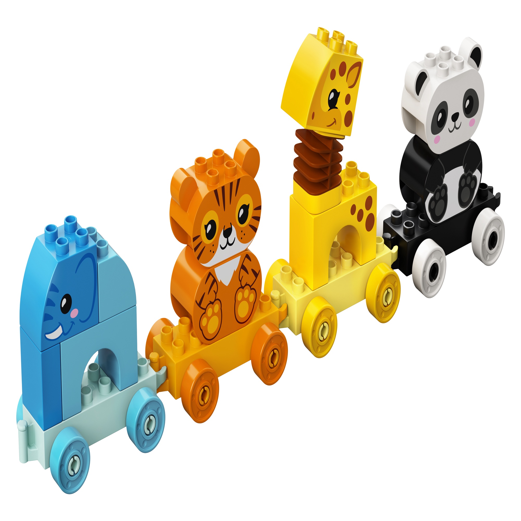 Konstruktor LEGO® DUPLO® Loomade rong 10955, 15 tk - Krauta.ee