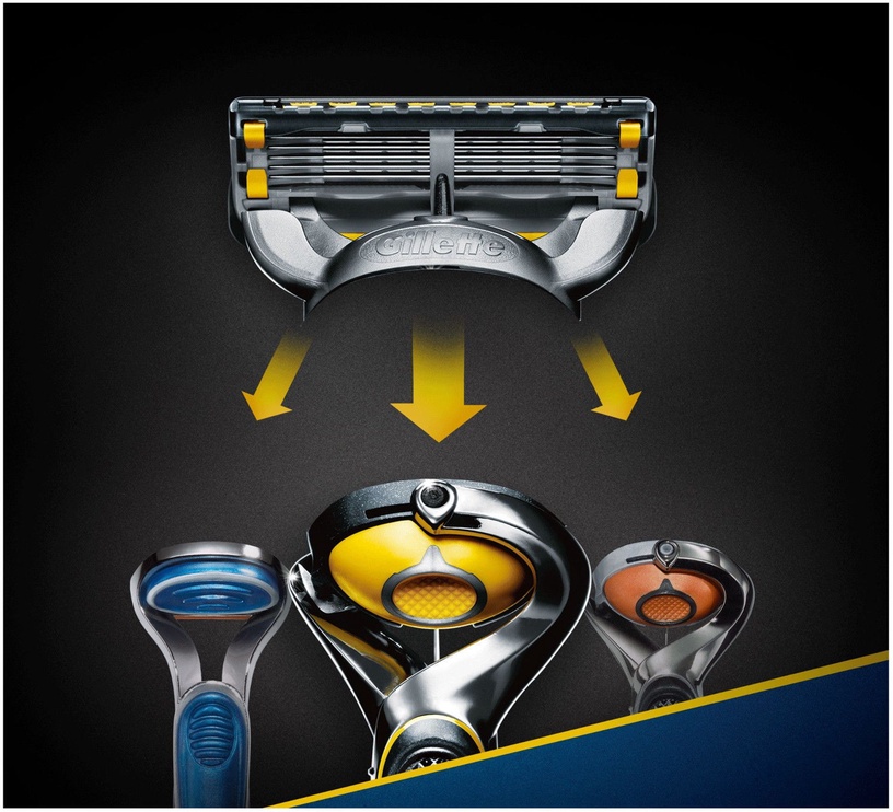 Skustuvas Gillette ProShield ProShield - 1a.lt