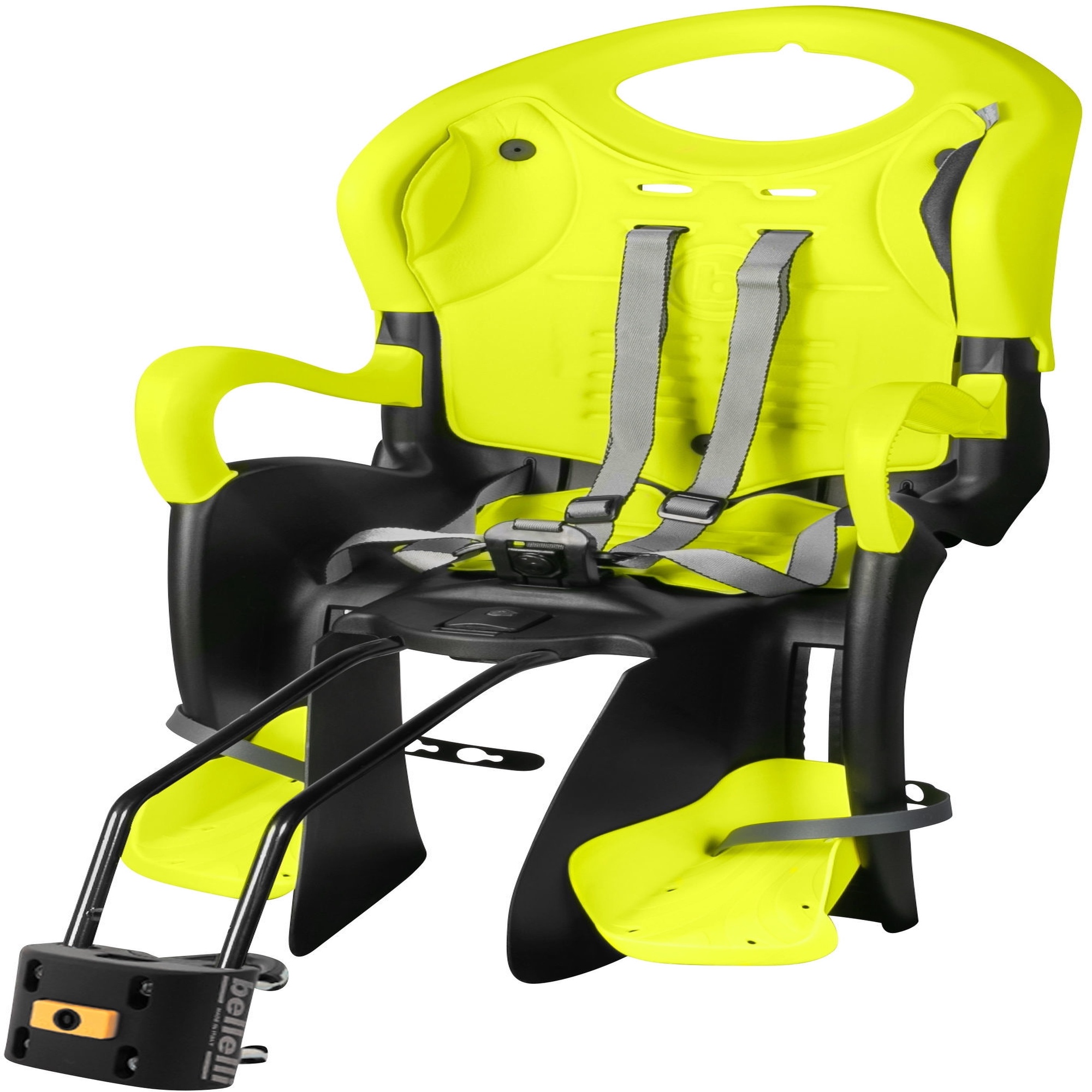 Bellelli Tiger Relax B-FIX Electric Yellow - Senukai.lt