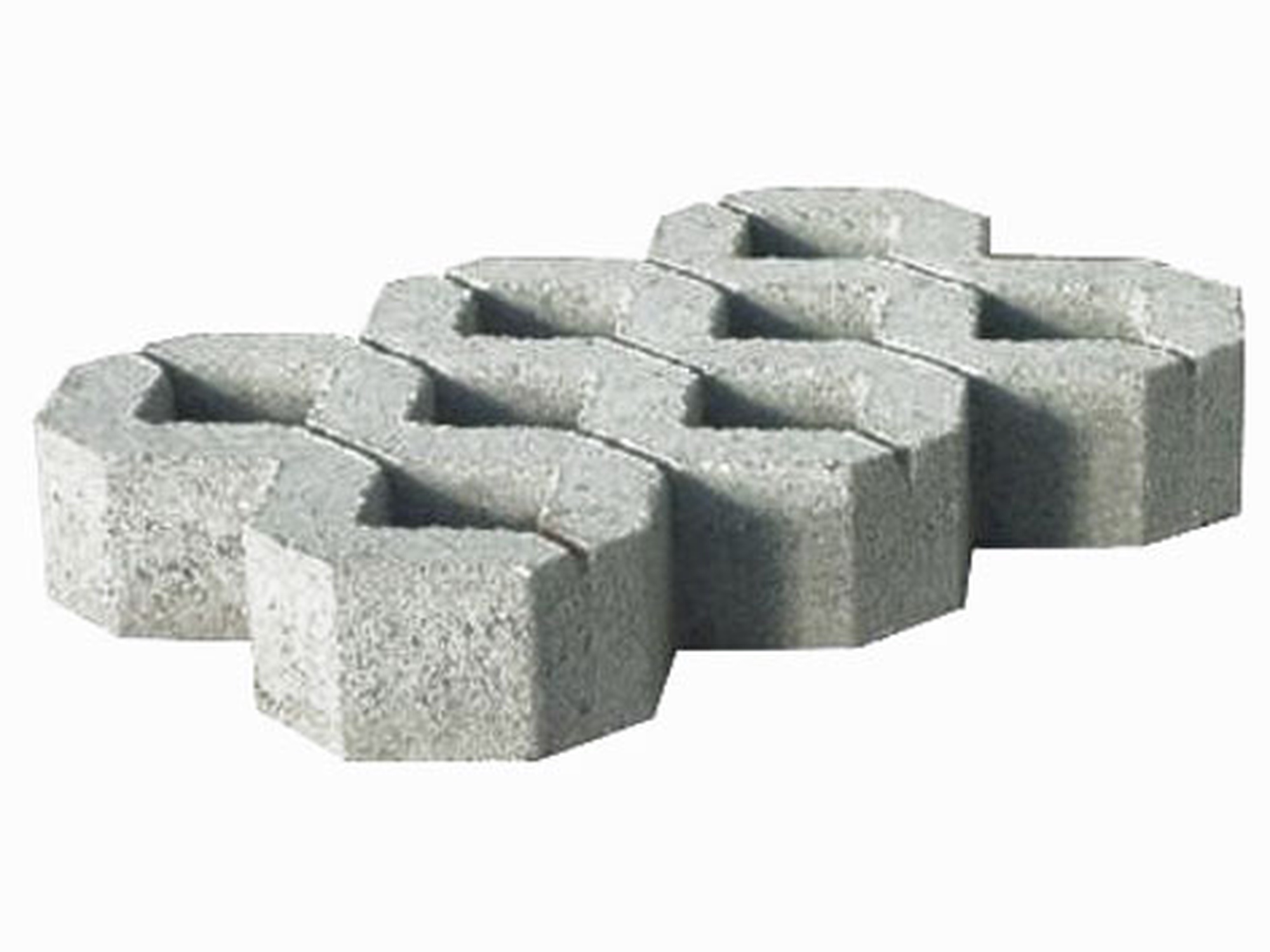 Murukivi Betono Mozaika Eco 8 60x40x8 cm hall - K-rauta