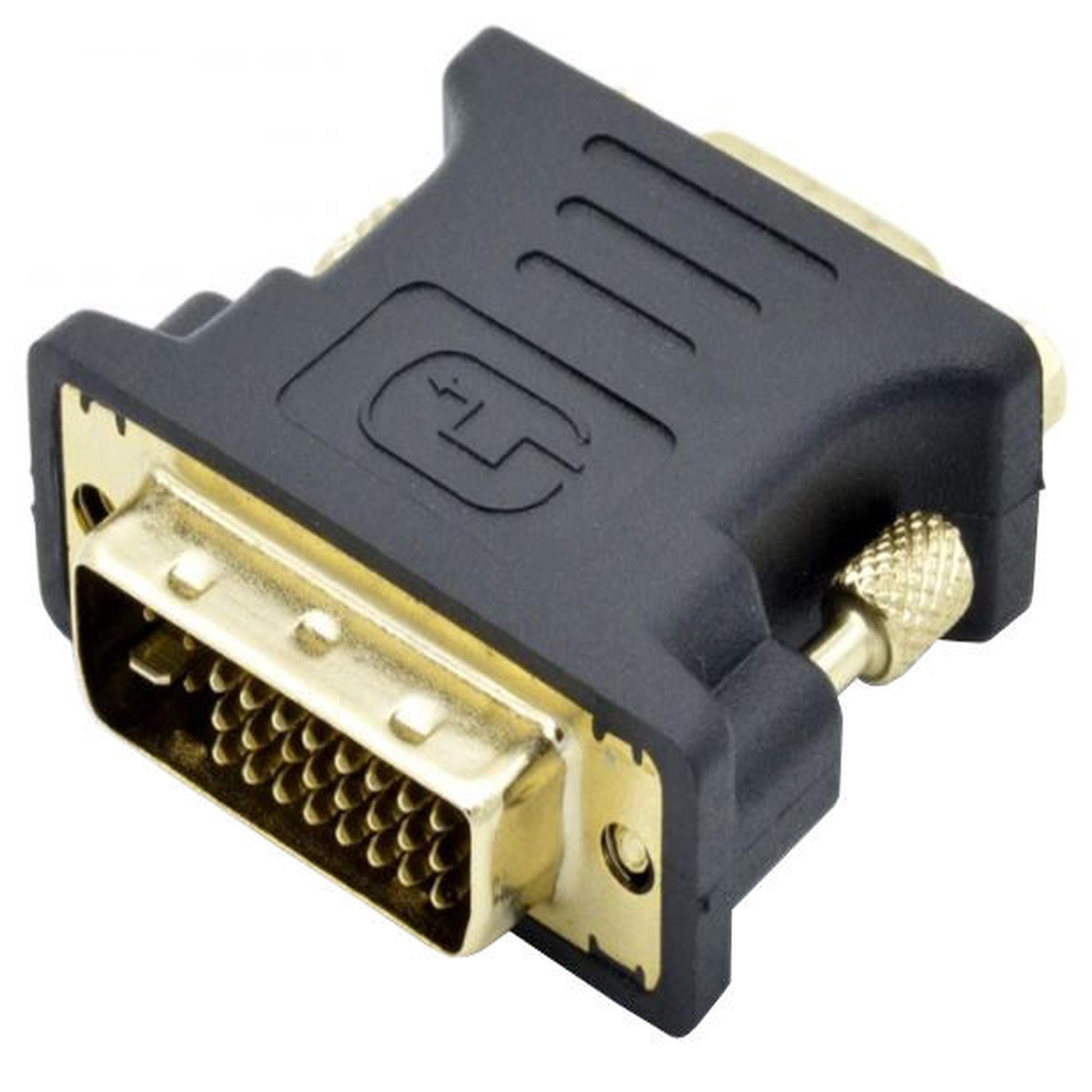 Adapteris TB DVI M - VGA F DVI 29 pin male, DSUB 15-pin, juoda - 1a.lt