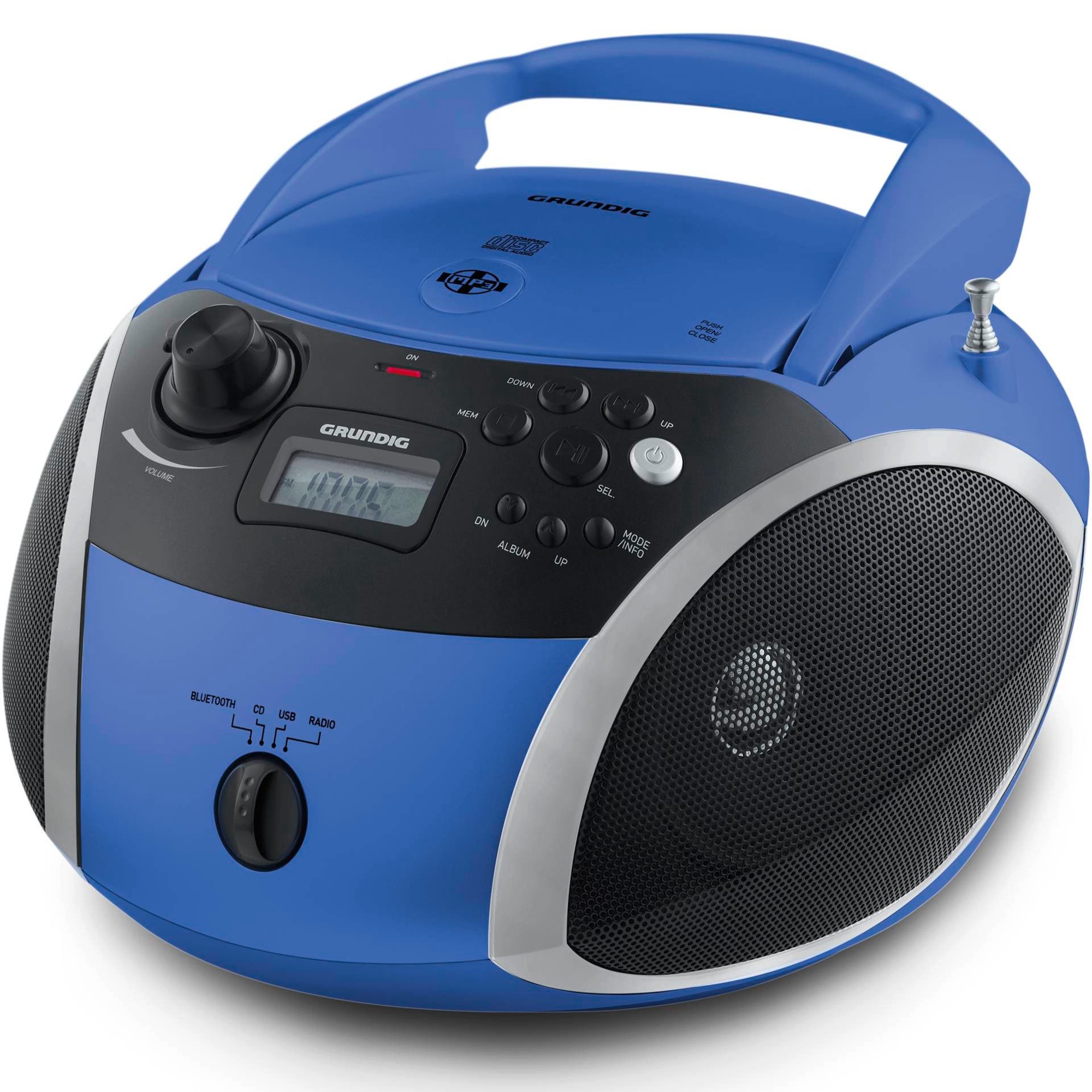 Magnetoola Grundig GRB 3000 CD Player, 3 W - Krauta.ee