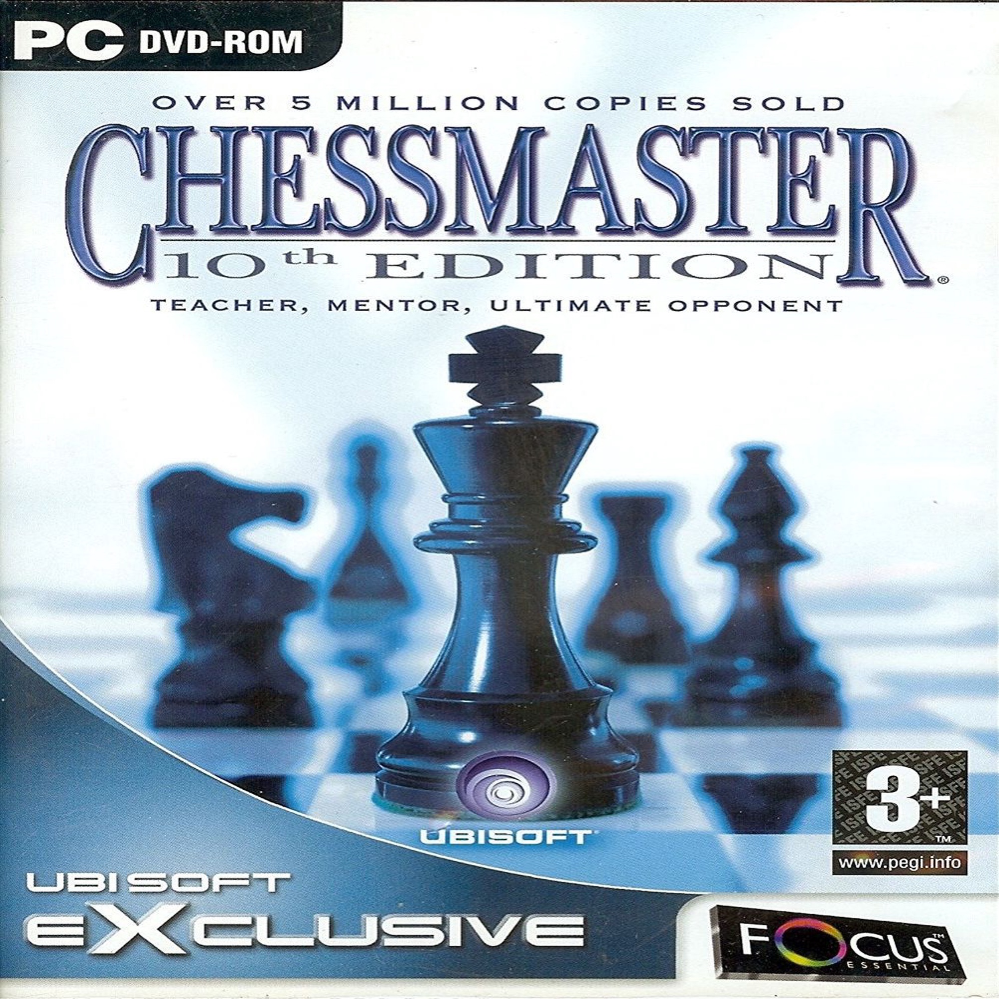 PC mäng Ubisoft Chessmaster 10th Edition - K-rauta
