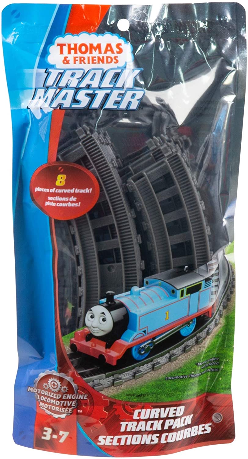 Bėgiai Mattel Fisher Price Thomas & Friends Trackmaster Curved Track ...