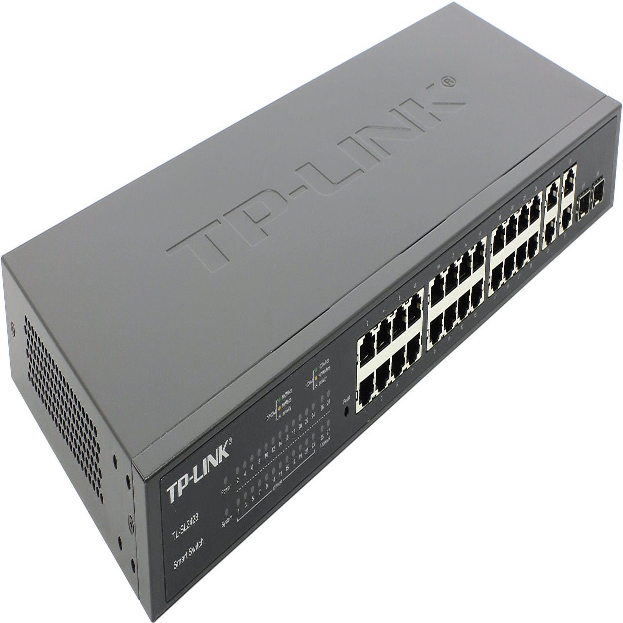 Komutatorius (Switch) TP-Link TL-SL2428P - 1a.lt