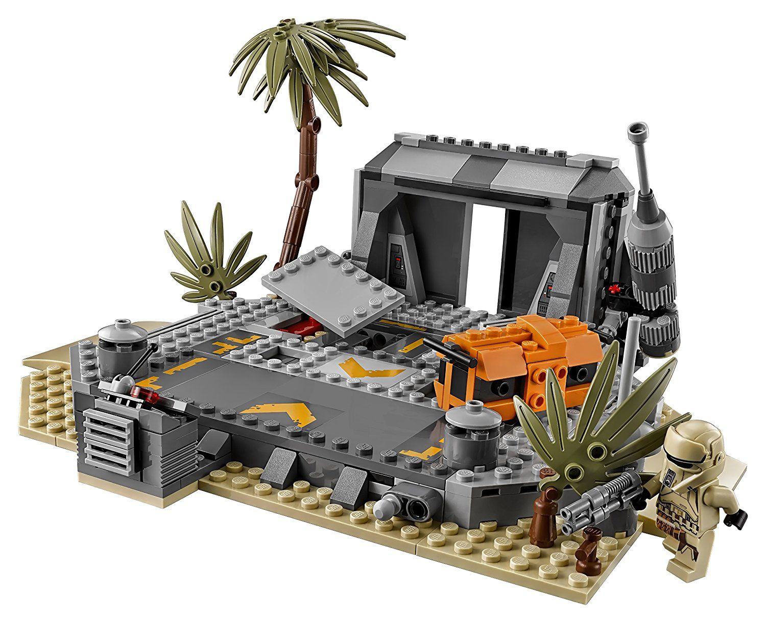 Lego star wars battle on scarif store