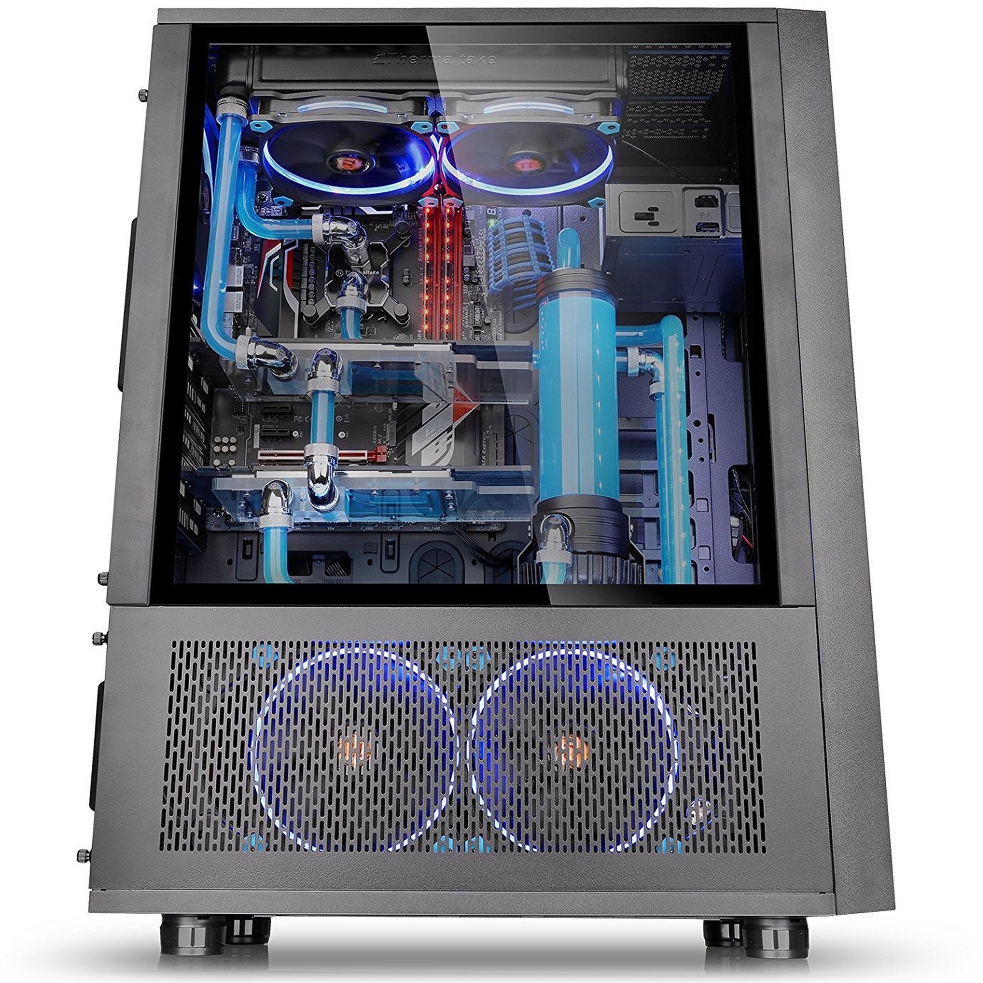 Thermaltake Core X71 Tempered Glass Edition Full Tower - 1a.lt