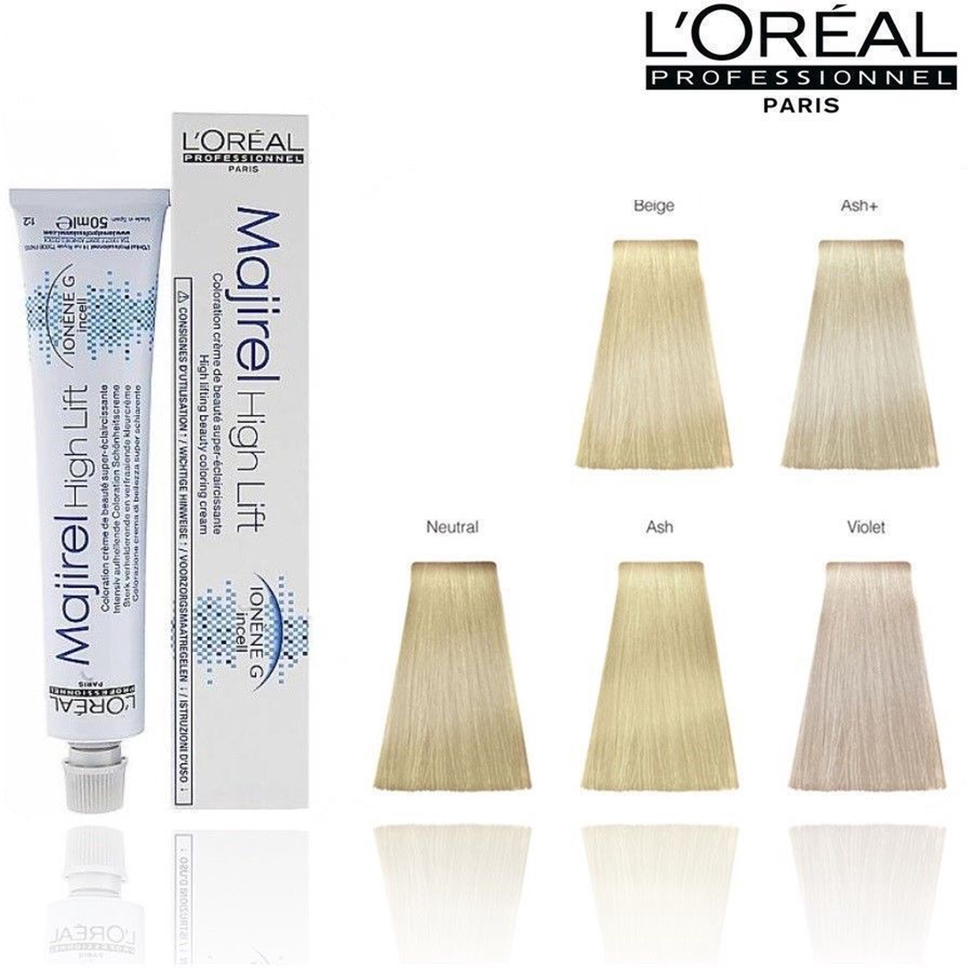 Plaukų dažai L´Oréal Professionnel Majirel High Lift, violet - 1a.lt