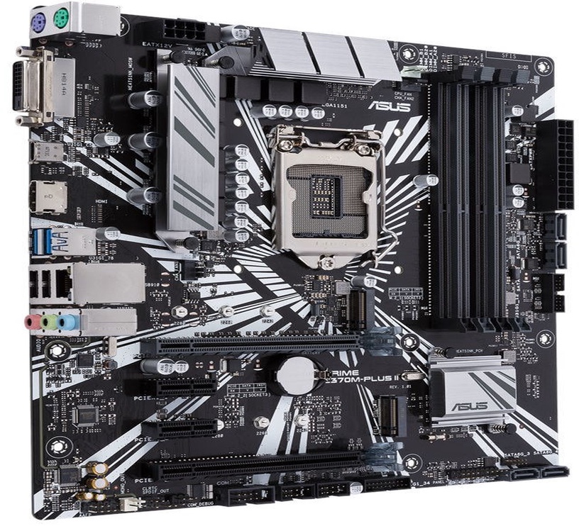 Pagrindinė plokštė Asus Prime Z370M-Plus II - 1a.lt