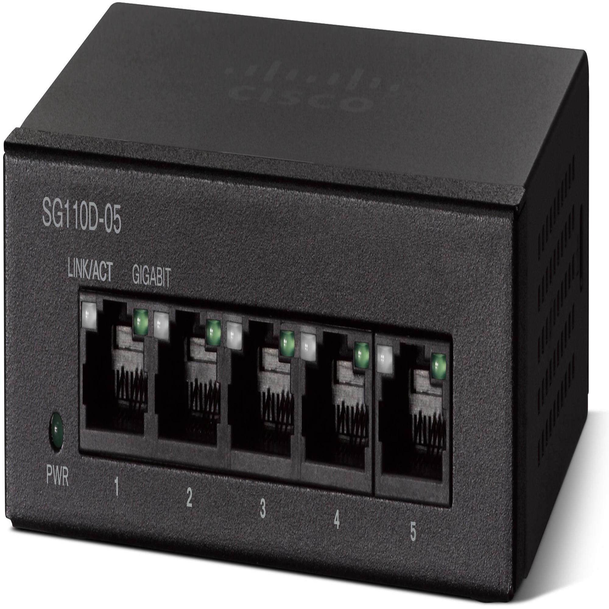 Komutators (Switch) Cisco SG110D-05-EU - Ksenukai.lv