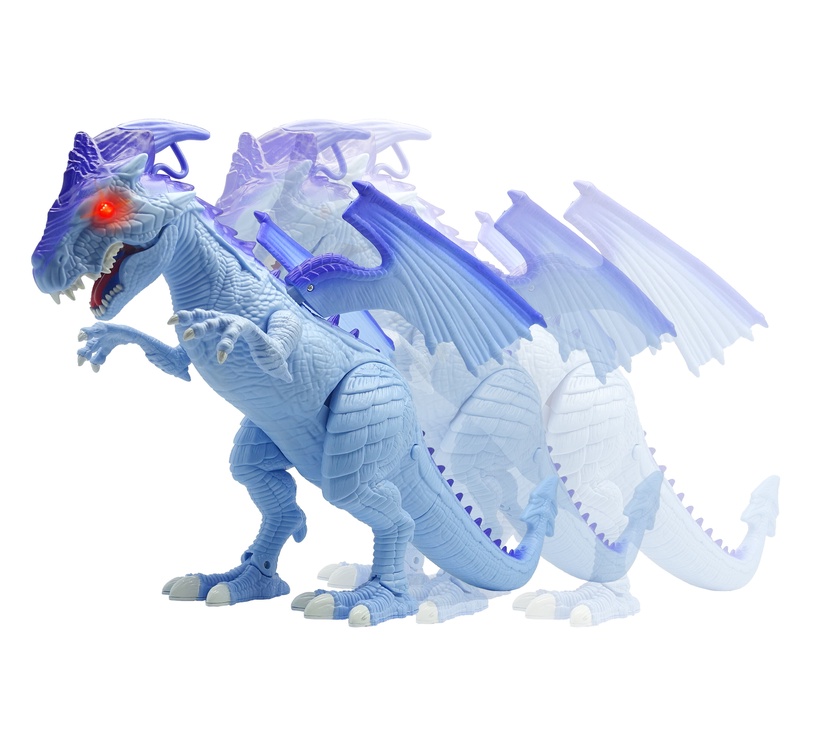 Игрушка Mighty Megasaur Walking & Ice Breathing Dragon 80074 - Krauta.ee