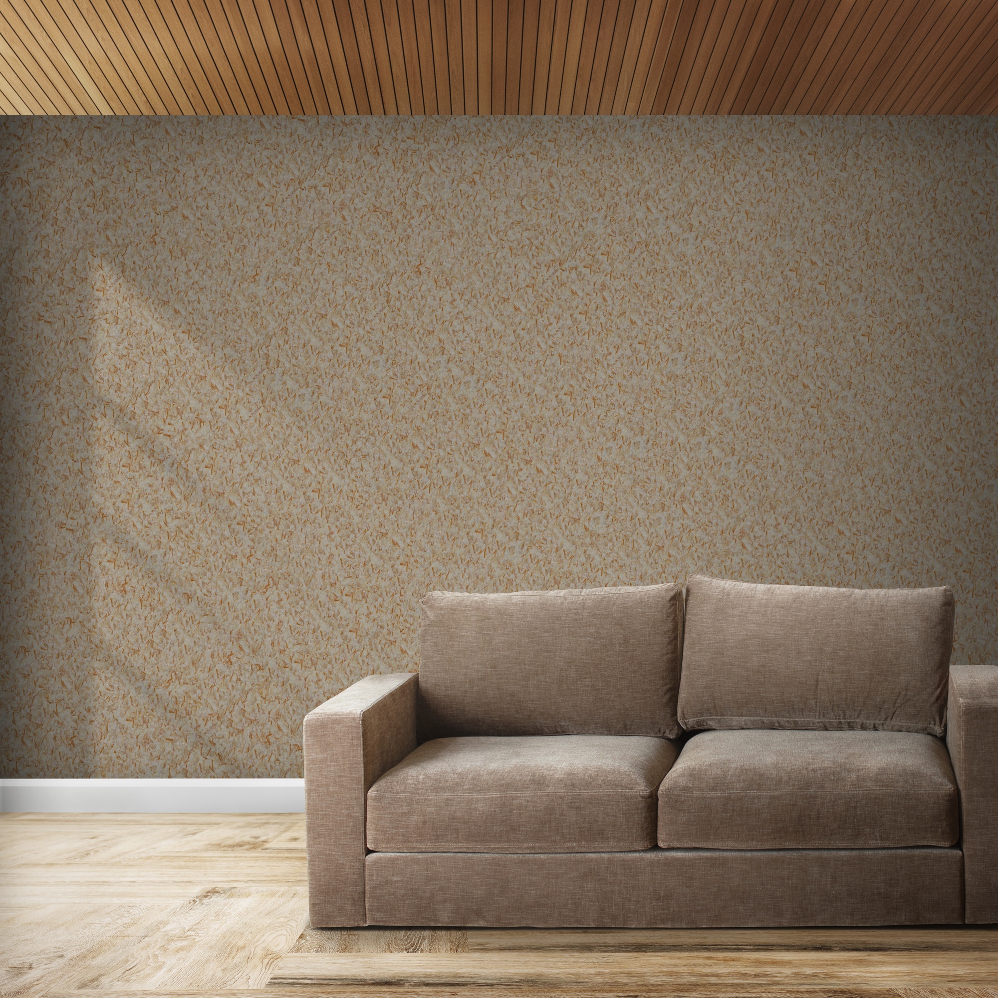 Skystieji tapetai Domoletti, 1, oranžinė - 1a.lt