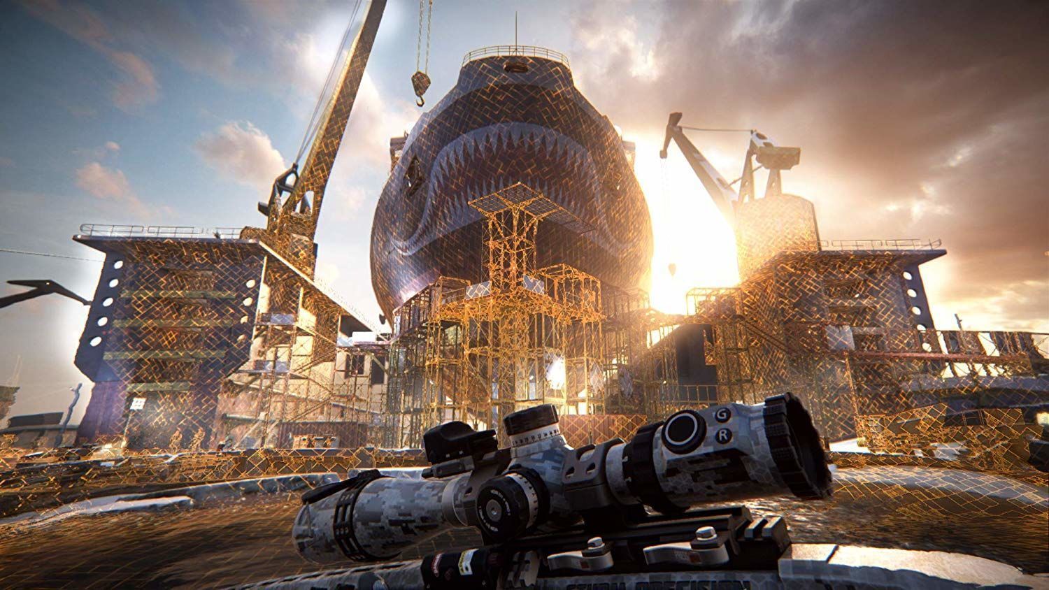 PlayStation 4 PS4 City Interactive Sniper Ghost Warrior Contracts K rauta