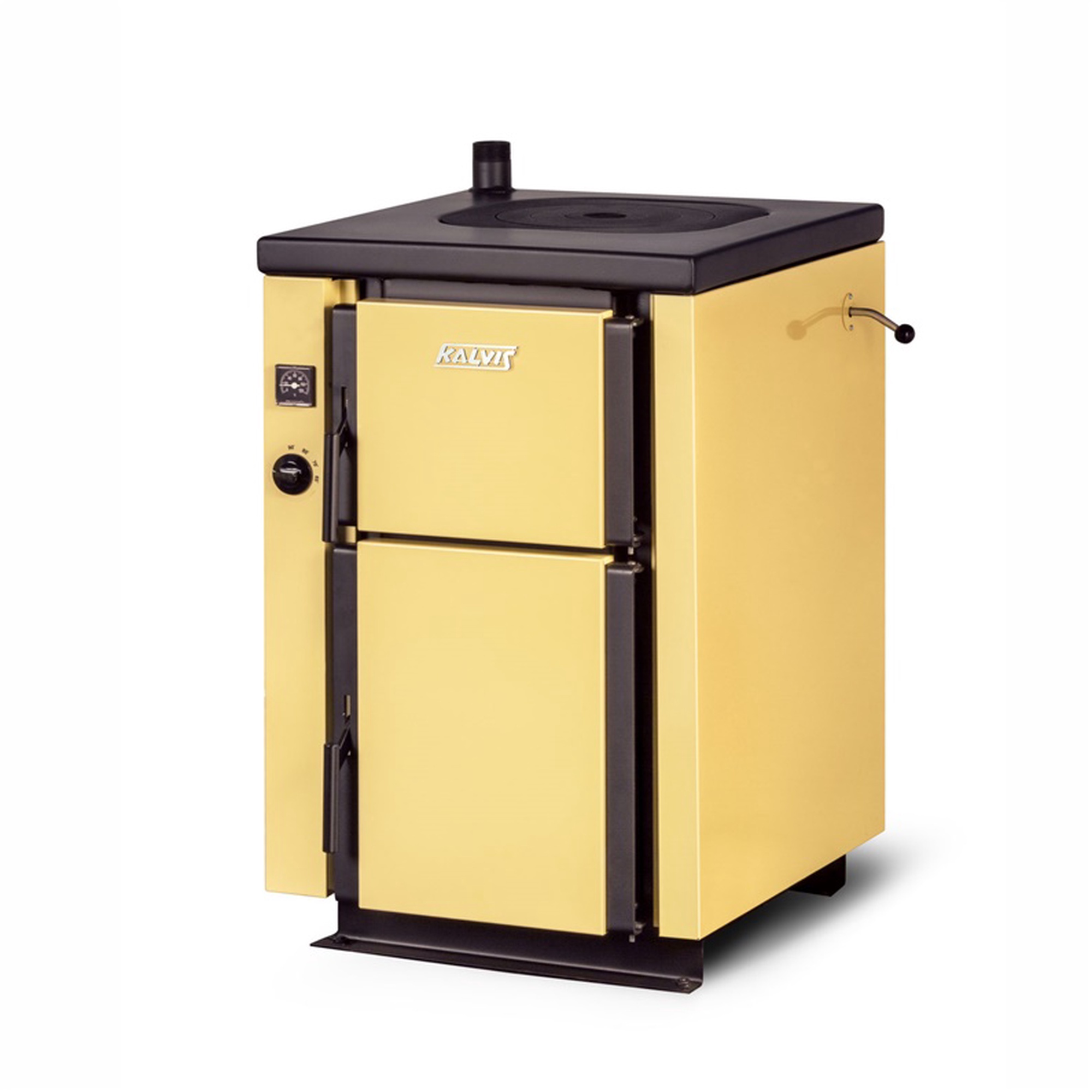 Tahkekütuse katel Kalvis 4B-1, 13 kW - K-rauta