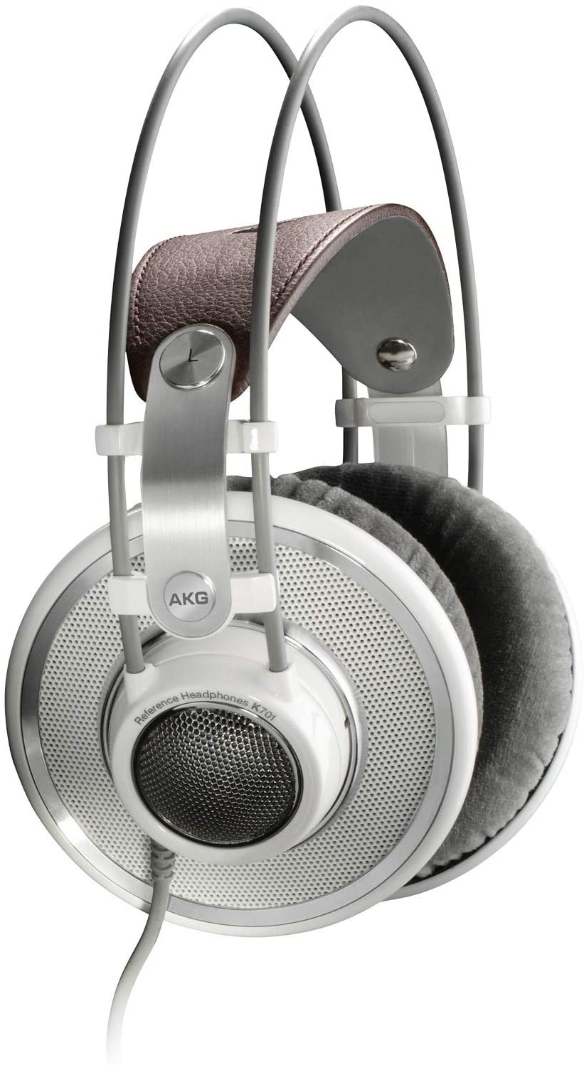 Laidinės ausinės Akg K-701, balta - 1a.lt