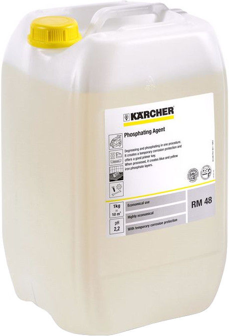 Plovimo priemonė Kärcher Phosphating Agent RM 48 ASF, 20 l - 1a.lt