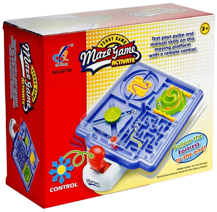 Stalo žaidimas Elephant Toys Maze Game - 1a.lt